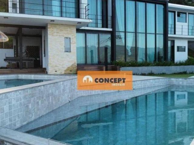 Sobrado com 5 dormitórios à venda, 529 m² por R$ 3.900.000,00 Cigarras São Sebastião/SP