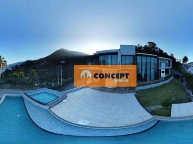 Sobrado com 5 dormitórios à venda, 529 m² por R$ 4.500.000,00 Cigarras São Sebastião/SP