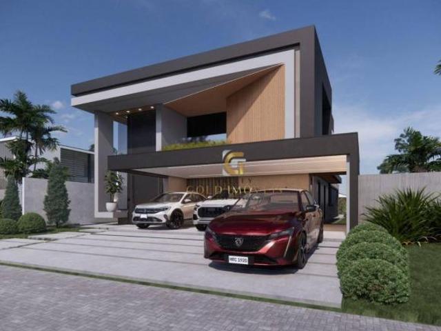 Sobrado com 5 dormitórios à venda, 520 m² por R$ 5.980.000,00 Urbanova São José dos Campos/SP