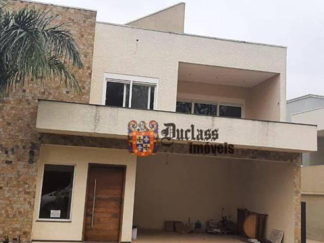 Sobrado com 5 dormitórios à venda, 521 m² por R$ 2.650.000,00 Condomínio Serra da Estrela Atibai