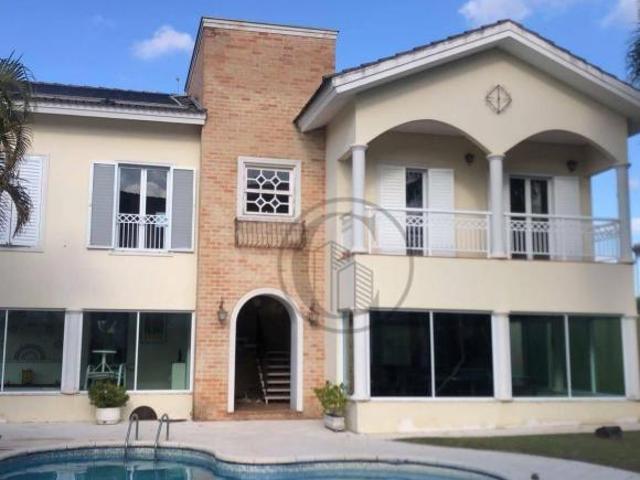 Sobrado com 5 dormitórios à venda, 530 m² por R$ 2.899.999,00 Condomínio Saint Charbel Araçoiaba