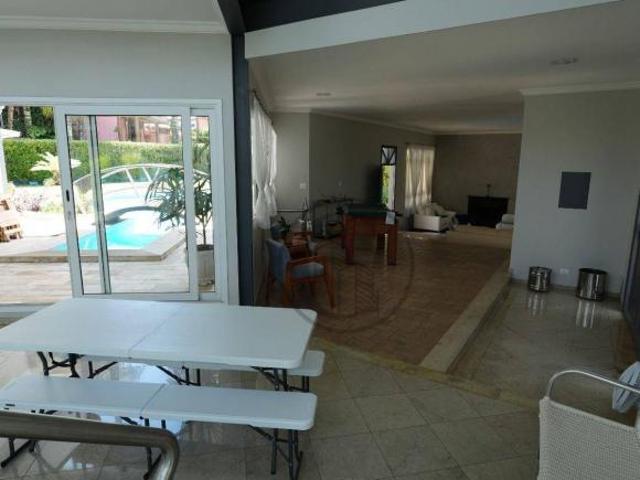 Sobrado com 5 dormitórios à venda, 550 m² por R$ 4.240.000,00 Condomínio Lago Azul Araçoiaba da