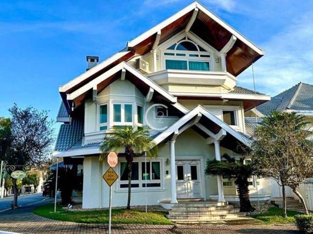 Sobrado com 5 dormitórios à venda, 565 m² por R$ 4.260.000,00 Jardim Aquarius São José dos Campo