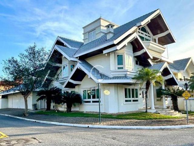Sobrado com 5 dormitórios à venda, 565 m² por R$ 4.260.000,00 Jardim Aquarius São José dos Campo