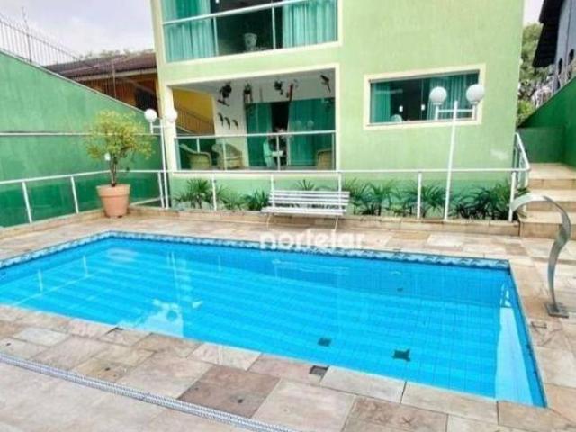 Sobrado com 5 dormitórios à venda, 561 m² por R$ 3.480.000,00 City América São Paulo/SP