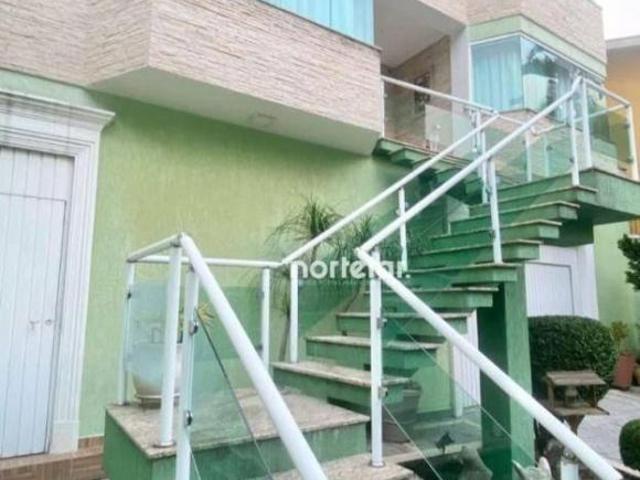 Sobrado com 5 dormitórios à venda, 561 m² por R$ 3.500.000,00 City América São Paulo/SP