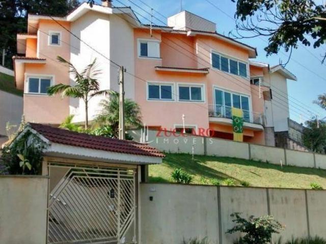 Sobrado com 5 dormitórios à venda, 570 m² por R$ 3.200.000,00 Condomínio Arujazinho I, II e III