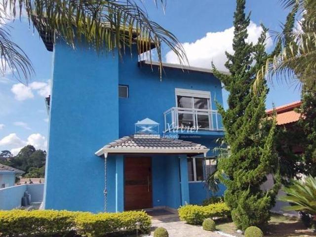 Sobrado com 5 dormitórios à venda, 600 m² por R$ 1.850.000,00 Paysage Serein Vargem Grande Pauli