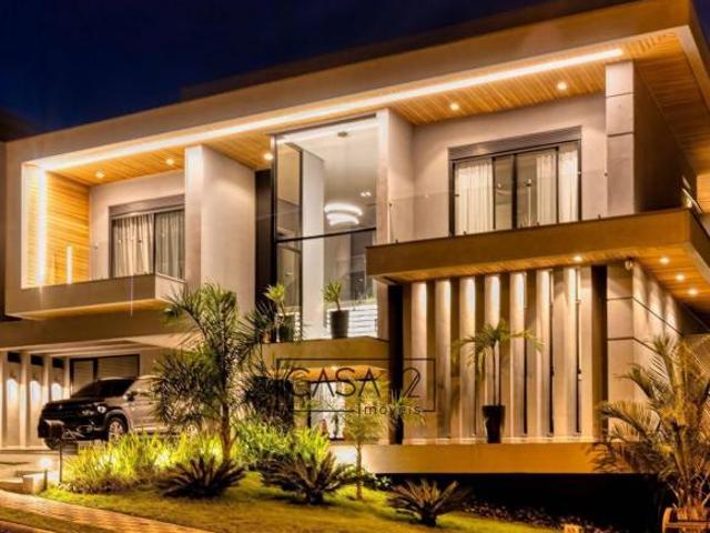 Sobrado com 5 dormitórios à venda, 633 m² por R$ 6.000.000,00 Condomínio Reserva do Paratehy São