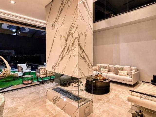 Sobrado com 5 dormitórios à venda, 633 m² por R$ 6.000.000,00 Condomínio Reserva do Paratehy São