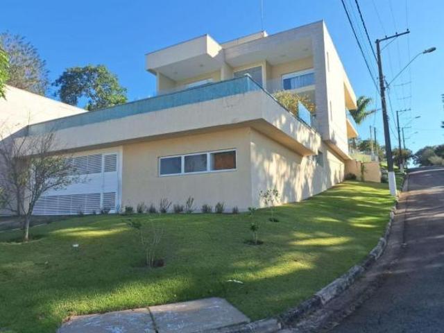 Sobrado com 5 dormitórios à venda, 684 m² por R$ 4.900.000,00 Colinas do Paratehy Mogi das Cruze