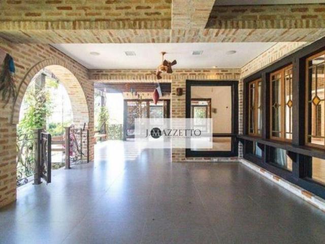Sobrado com 5 dormitórios à venda, 690 m² por R$ 7.000.000,00 Jardim Vila Paradiso Indaiatuba/SP