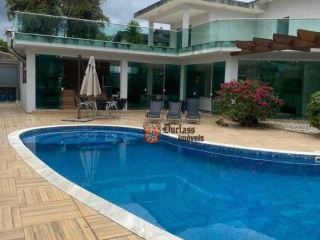 Sobrado com 5 dormitórios à venda, 700 m² por R$ 5.200.000,00 Condomínio Hanga Roa Bertioga/SP