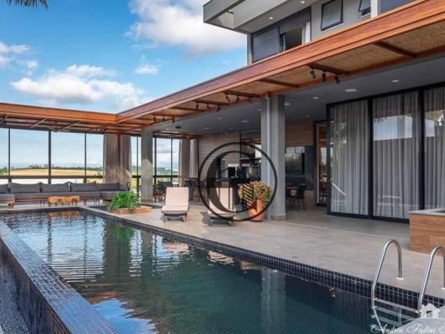 Sobrado com 5 dormitórios à venda, 700 m² por R$ 6.900.000,00 Condomínio Fazenda Imperial Soroca