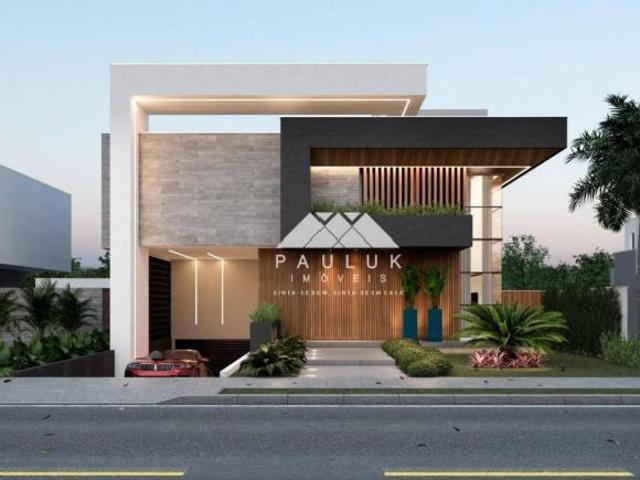Sobrado com 5 dormitórios à venda, 755 m² Condomínio Residencial Esmeralda Foz do Iguaçu/PR