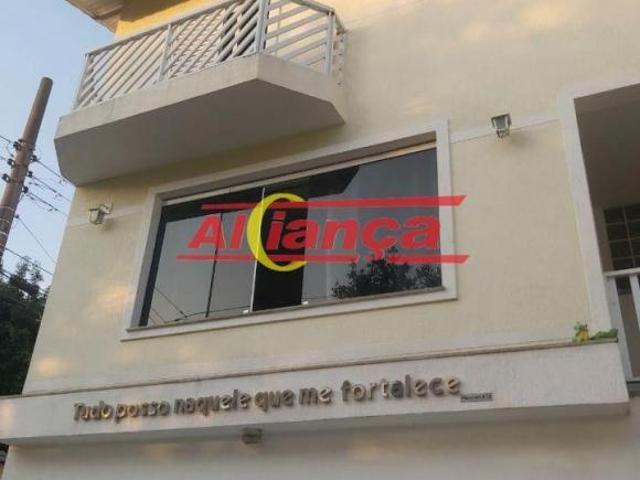 SOBRADO COM 5 DORMITÓRIOS A VENDA, 750m² VILA ROSÁLIA GUARULHOS/SP