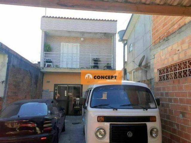 Sobrado com 5 dormitórios à venda, 77 m² por R$ 400.000,00 Parque Maria Helena Suzano/SP