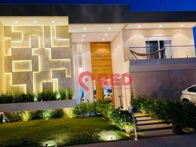 Sobrado com 5 dormitórios à venda, 780 m² por R$ 12.500.000,00 Fazenda Alvorada Porto Feliz/SP