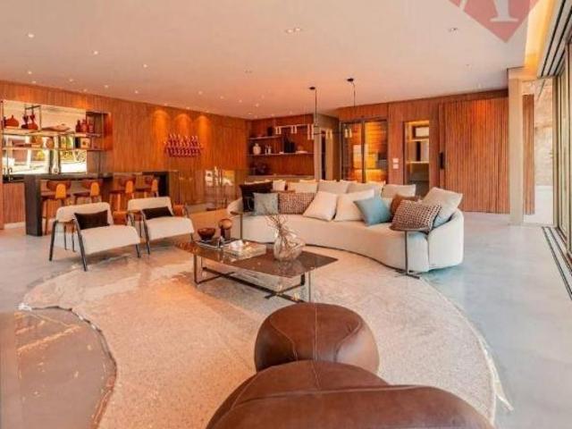 Sobrado com 5 dormitórios à venda, 837 m² por R$ 18.000.000,00 Alphaville 01 Barueri/SP