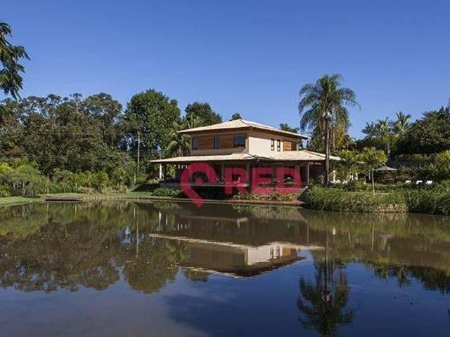 Sobrado com 5 dormitórios à venda, 850 m² Condomínio Terras de São José Itu/SP