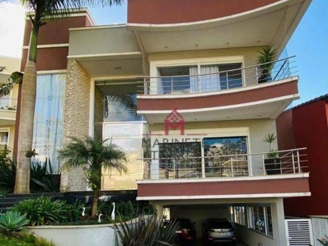 Sobrado com 5 dormitórios à venda, 950 m² por R$ 9.500.000,00 Swiss Park São Bernardo do Campo/S