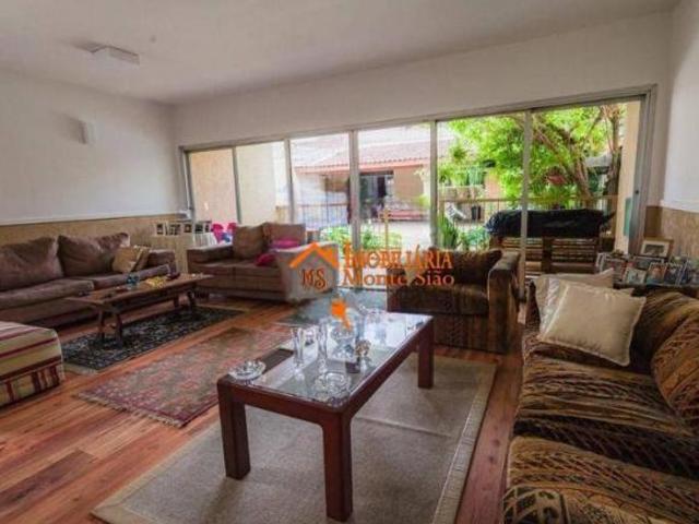 Sobrado com 5 dormitórios à venda por R$ 1.805.000 Vila Rosália Guarulhos/SP