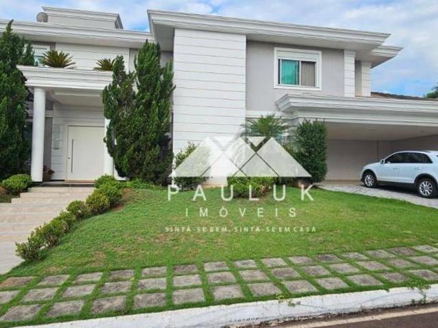 Sobrado com 5 dormitórios sendo 4 suítes à venda, 750 m² por R$ 5.500.000 Condomínio Residencial P