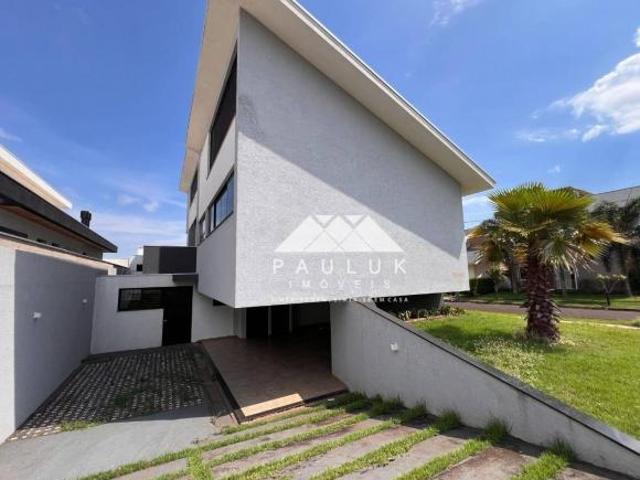 Sobrado com 5 dormitórios sendo 4 suítes à venda por R$ 2.900.000 Condomínio Residencial Central P