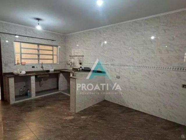 Sobrado com 5 dormitórios venda ou aluguel Vila Scarpelli Santo André/SP