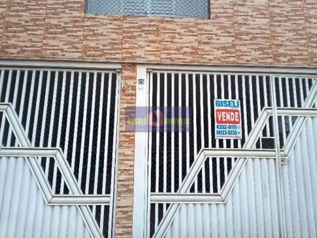 Sobrado com 5 dormitórios, 222 m² Vila Homero Thon Santo André/SP