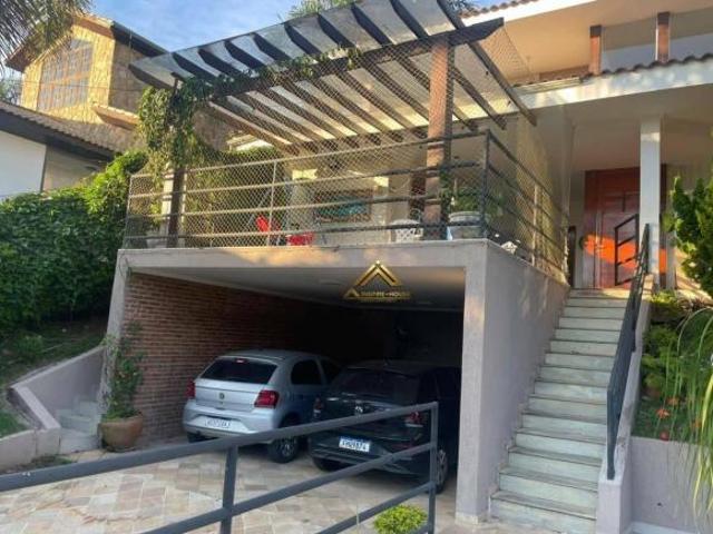 Sobrado com 5 dormitórios, 424 m² venda por R$ 2.440.000 ou aluguel por R$ 14.258/mês São Dimas