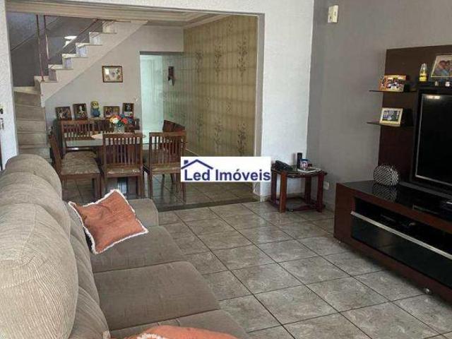Sobrado com 5 dorms, Bela Vista, Osasco R$ 860 mil, Cod: 1511
