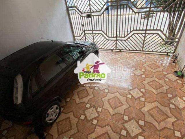 Sobrado com 5 dorms, Jardim Presidente Dutra, Guarulhos R$ 480 mil, Cod: 9490