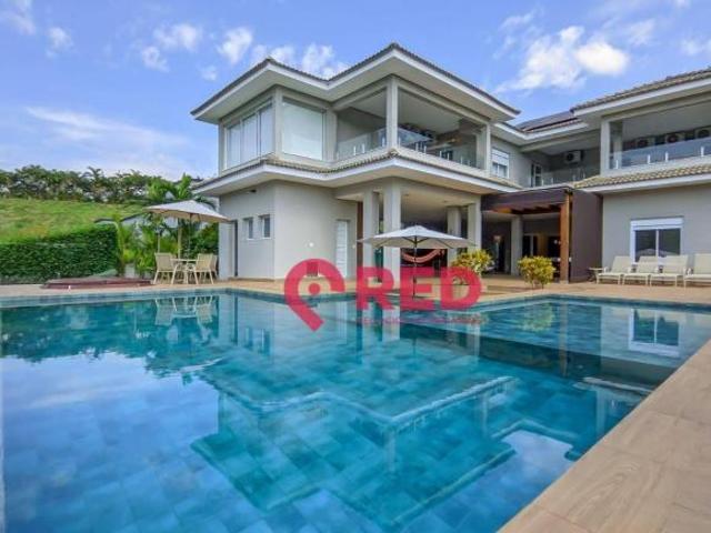 Sobrado com 5 quartos à venda, 500 m² por R$ 6.500.000 Residencial Fazenda Alvorada Porto Feliz/