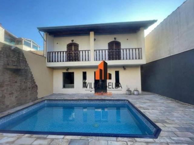 Sobrado com 5 quartos à venda, 500 m² por R$ 1.695.000 Campestre Santo André/SP