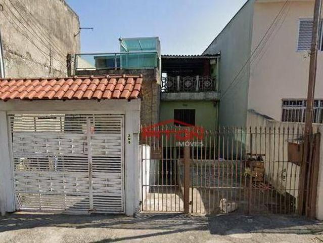 Sobrado com 5 quartos à venda, 232 m² por R$ 819.000 Jardim Três Marias São Paulo/SP