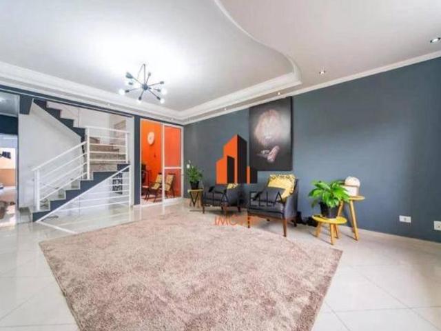 Sobrado com 5 quartos à venda, 298 m² por R$ 845.000 Jardim Las Vegas Santo André/SP