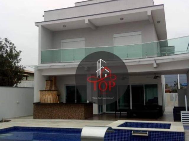 Sobrado com 5 quartos à venda, 375 m² por R$ 2.500.000 Morada da Praia Bertioga/SP