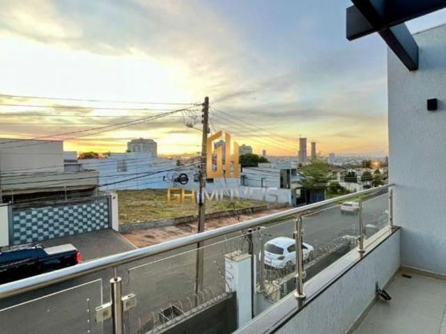 Sobrado com 5 quartos em Rio Verde GO, área do terreno de 395m2 e área construída de 330m2