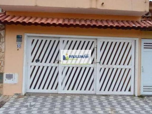 Sobrado com 5 quartos, Itaóca, Mongaguá R$ 450 mil, Cod: 834051