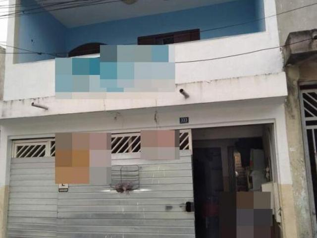 SOBRADO COM 5 QUARTOS SENDO 1 SUITE + SALÃO COMERCIAL A VENDA 133,75M² PIMENTAS GUARULHOS/SP