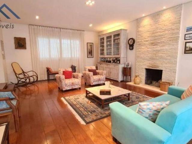 Sobrado com 5 quartos sendo 4 suítes, à venda, 330 m² por R$ 2.300.000 Brooklin Paulista São Pau
