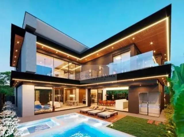 Sobrado com 5 Suítes à venda, 486 m² por R$ 3.820.000 Vivant Urbanova São José dos Campos/SP