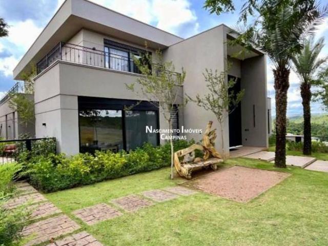 Sobrado com 5 suítes à venda, 1250 m² por R$ 14.900.000 Condomúnínio Entre Verdes Sousas Campin
