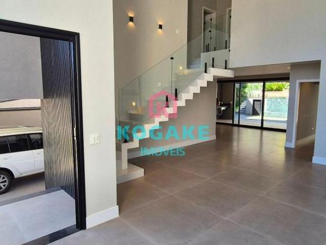 Sobrado com 5 suítes à venda, 325 m² por R$ 3.950.000 Condomínio Residencial Alphaville São José