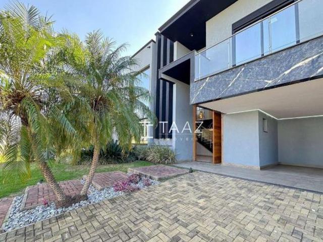 Sobrado com 5 suítes à venda, 463 m² por R$ 4.200.000,00 Jardim Residencial Dona Maria José Inda