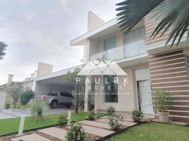 Sobrado com 5 suítes à venda, 483 m² por R$ 3.700.000 Condomínio Residencial Village Iguaçu Foz