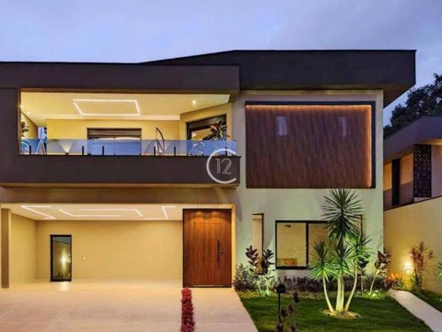 Sobrado com 5 suítes à venda, 482 m² por R$ 6.950.000 Jardim do Golfe São José dos Campos/SP