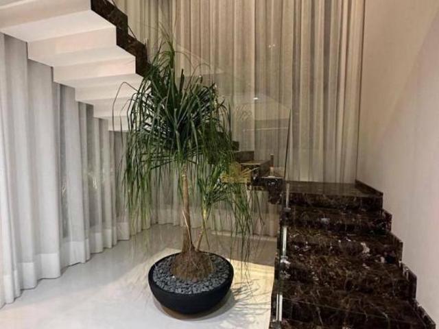 Sobrado com 5 suítes à venda, 400 m² por R$ 6.800.000 Villa dos Pinheiros Indaiatuba/SP