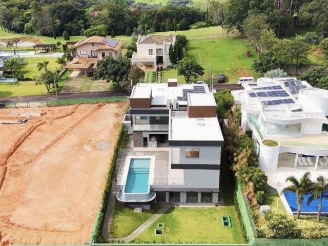 Sobrado com 5 suítes à venda, 652 m² por R$ 9.990.000 Condomínio Portal Japy Golf Club Jacaré Ca
